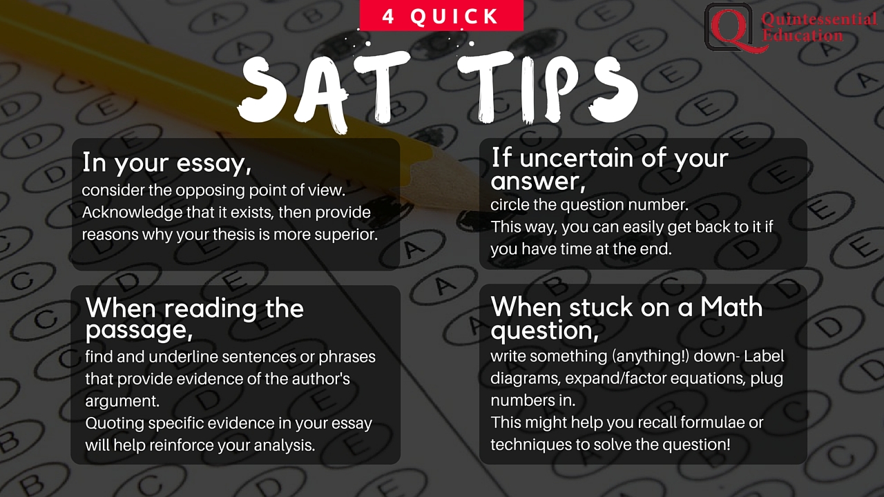 About The Sat Essay What To Expect Sat Tips About The Sat Essay What To Expect Sat Tips